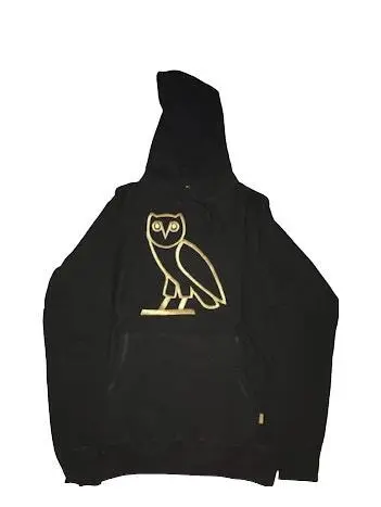OVO Og Owl Hooded Sweatshirt - Black