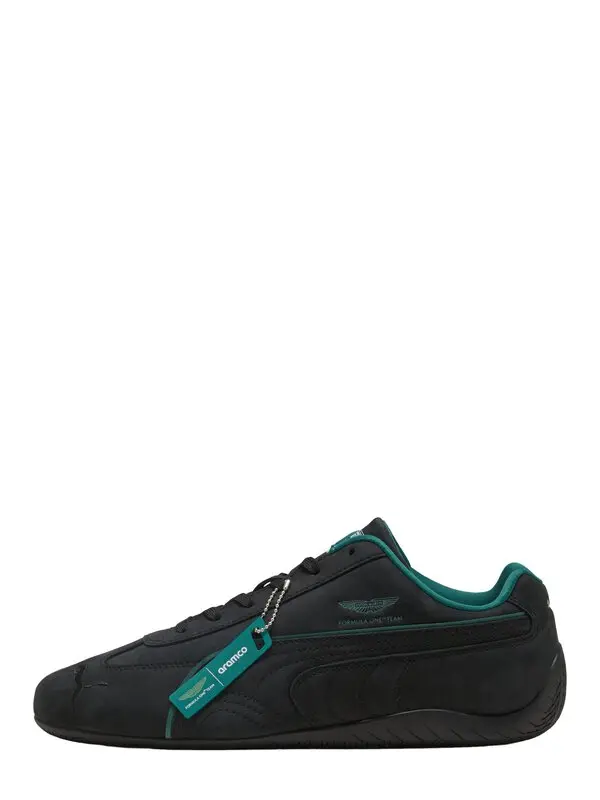 PUMA X Aston Martin Aramco F1 Speedcat Sneakers - Black