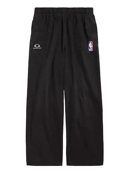 Balenciaga X Nba Lightweight Pant - Black