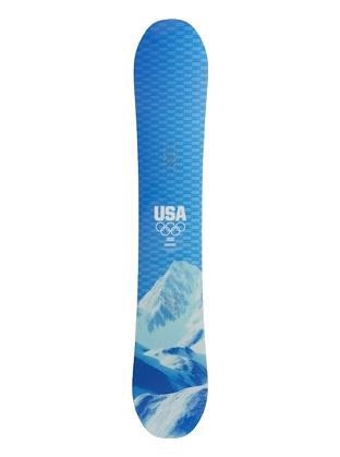 Kith Capita Team Usa 2026 Outerspace Living 148 Snowboard - Blue