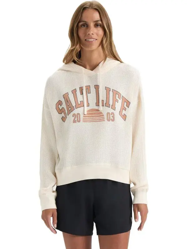 SALT LIFE Starry Night Hoodie - Ivory