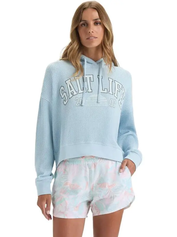 SALT LIFE Starry Night Hoodie - Powder Blue