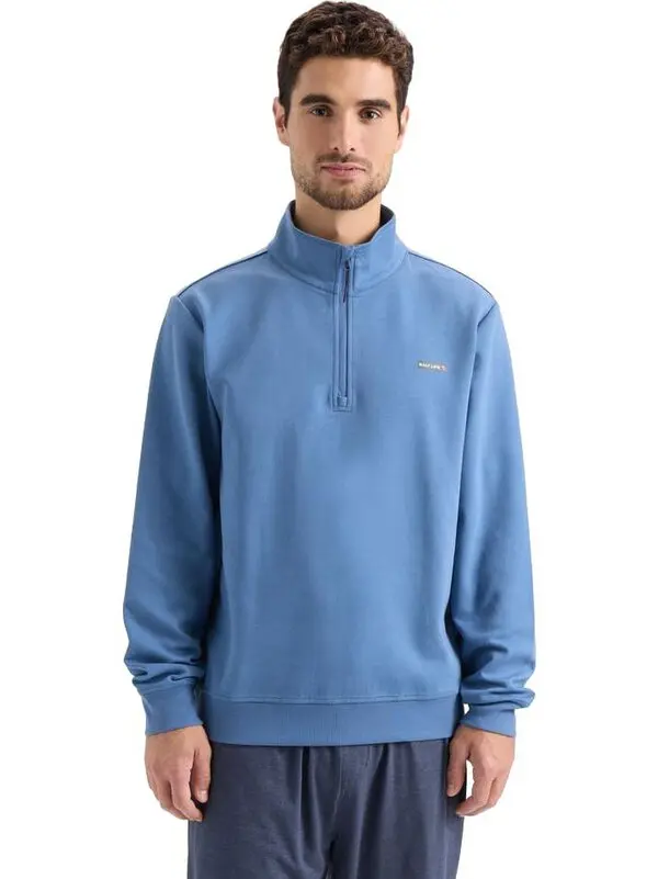 SALT LIFE Dorsal Performance Scuba Pullover - Atlantic