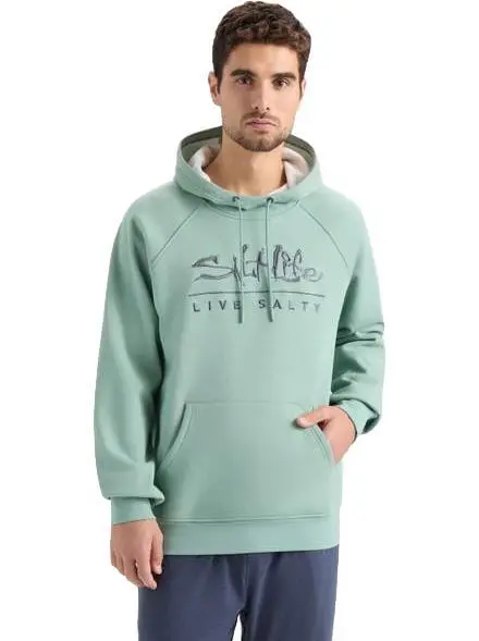 SALT LIFE Originator Bonded Fleece Hoodie - Sagebrush