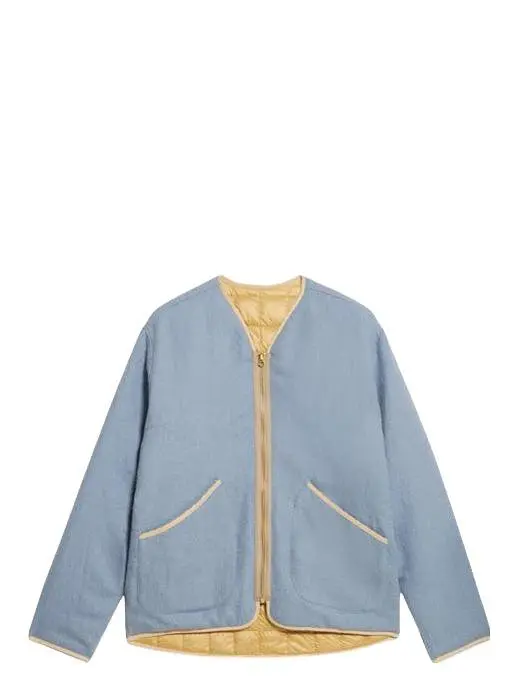 FORTELA Virgin Wool Jacket - Sky