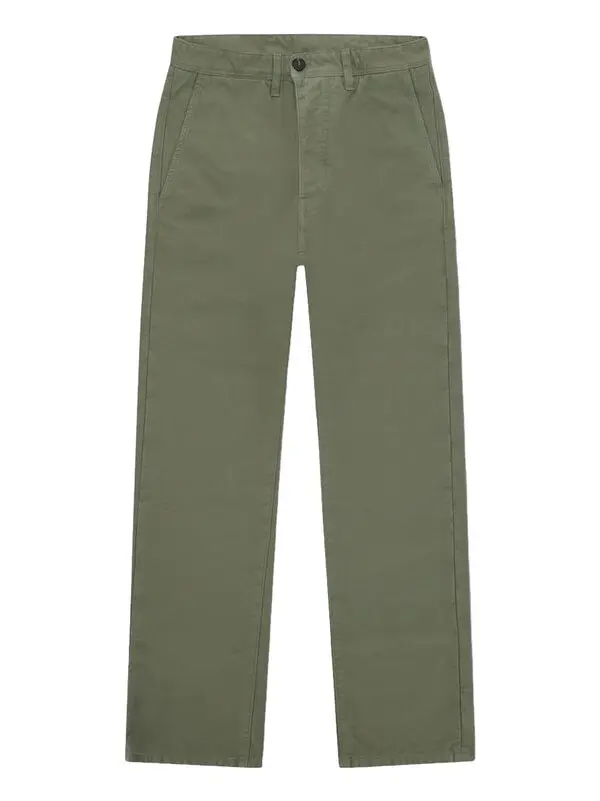 FORTELA Canvas Chino Trousers - Beige