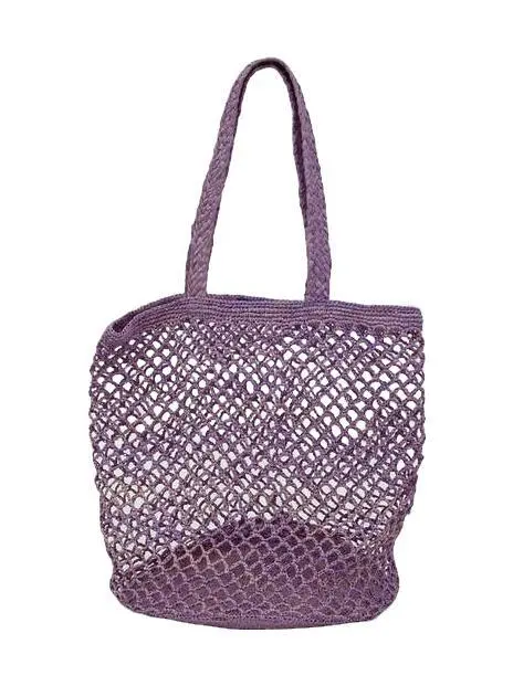 Hat Attack Fisherman Tote - Lavender