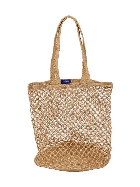 Hat Attack Fisherman Tote - Natural