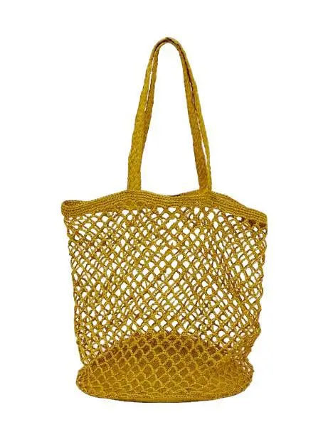 Hat Attack Fisherman Tote - Yellow