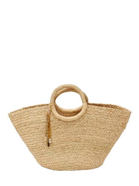 Hat Attack Mimi Basket - Natural