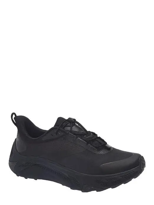 HOKA® Transport 2 Water Repellent Hiking Sneaker - Black/black