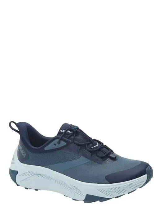 HOKA® Transport 2 Water Repellent Hiking Sneaker - Faded Navy/mineral Blue