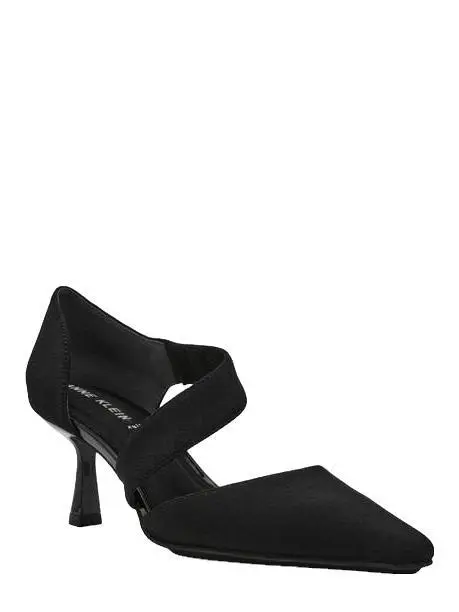 Anne Klein Cerys Pump - Black Stretch