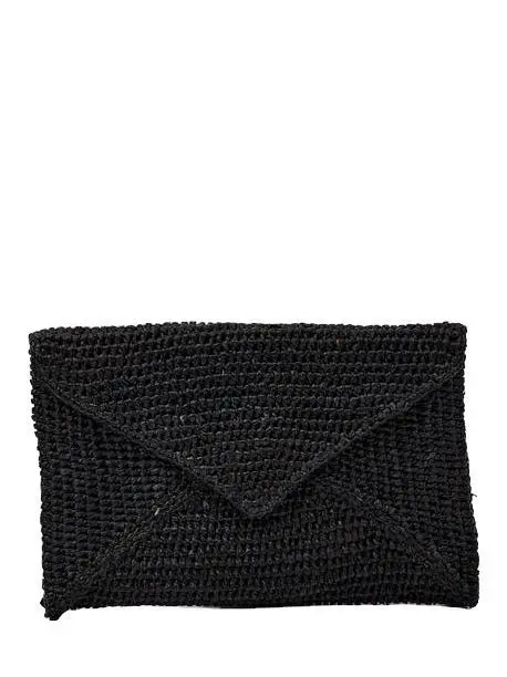 Hat Attack Emmie Envelope Clutch - Black