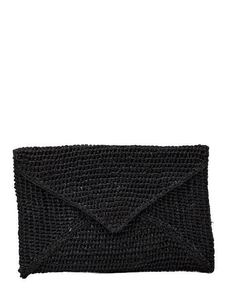 Hat Attack Emmie Envelope Clutch - Black
