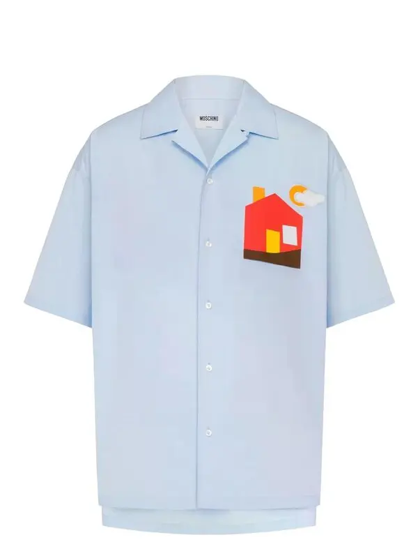 Moschino Cotton Shirt - Blue