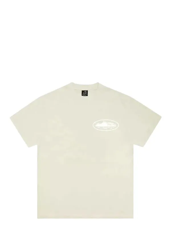 CORTEIZ Graphic Print T-shirt - Neutrals