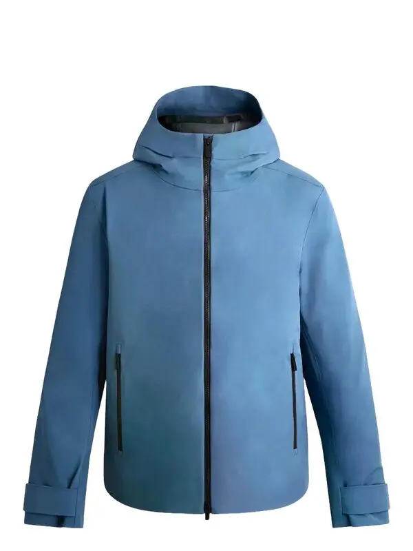 Fusalp Ilanox Hooded Zip Jacket - Blue