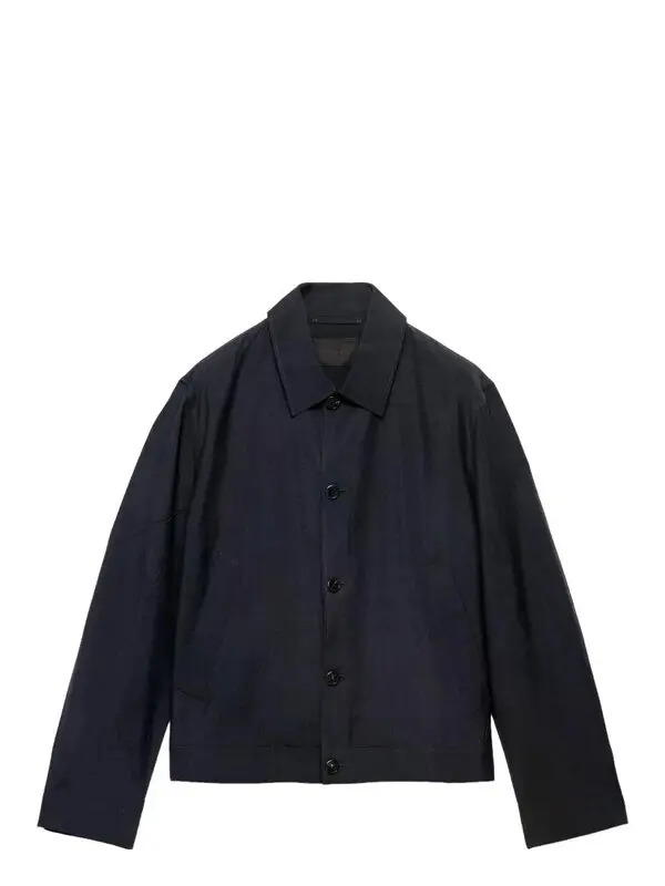 Prada Buttoned Jacket - Blue