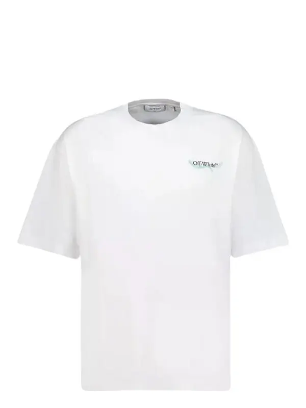 Off-White Logo-print T-shirt - White