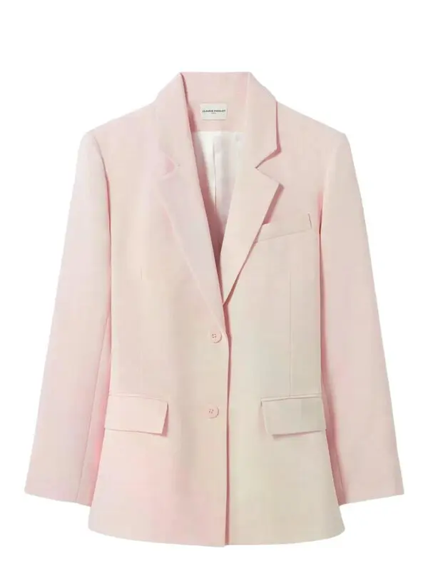 Claudie Pierlot Button-fastening Blazer - Pink