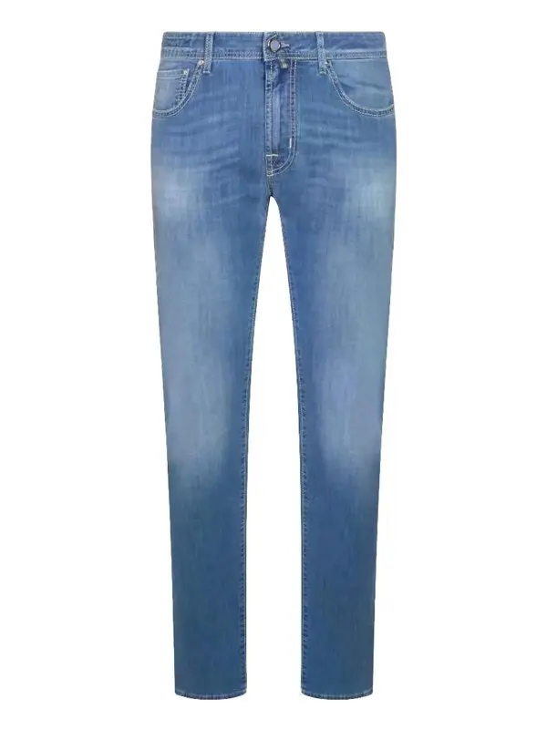 Jacob Cohen Stitched Jeans - Blue