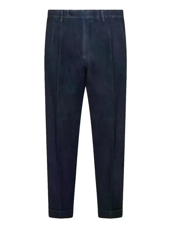 GTA Pleated Trousers - Blue