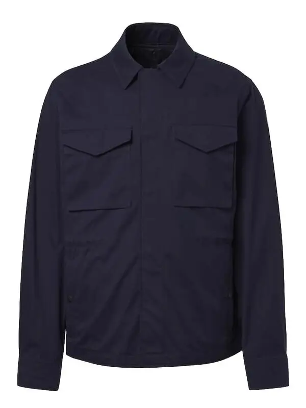 Moncler Roquille Convertible Jacket - Blue