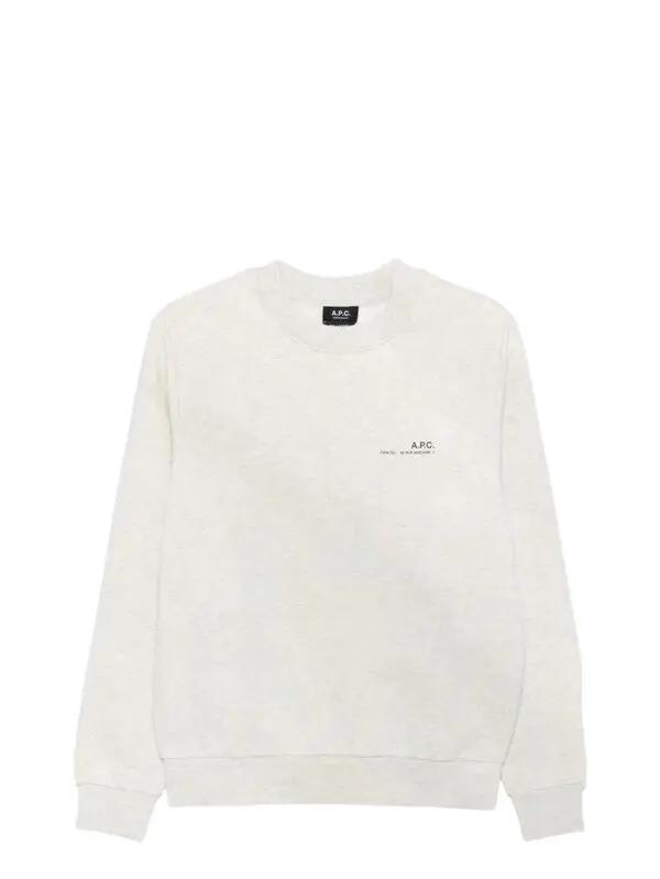 A.p.c. Crew-neck Sweatshirt - Neutrals