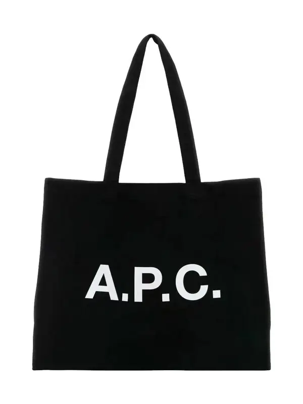 A.p.c. Diane Tote Bag - Black