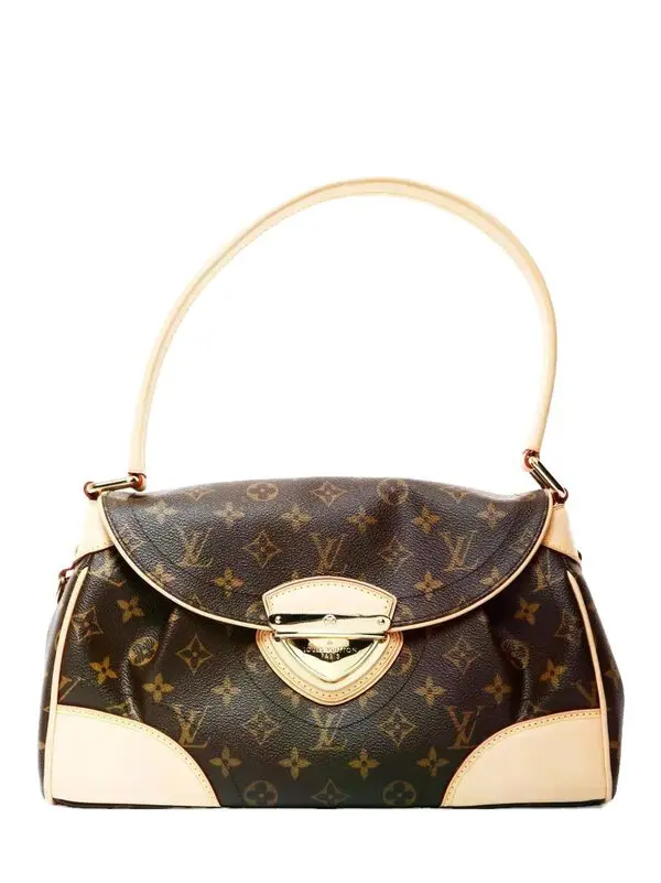 LOUIS VUITTON 2008 Beverly Mm Monogram Canvas Shoulder Bag - Brown
