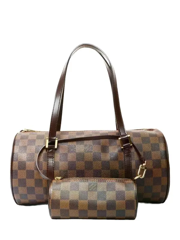 LOUIS VUITTON 2005 30 Papillon Shoulder Bag - Brown