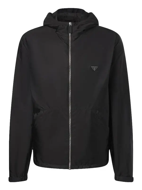 Prada Re-nylon Jacket - Black