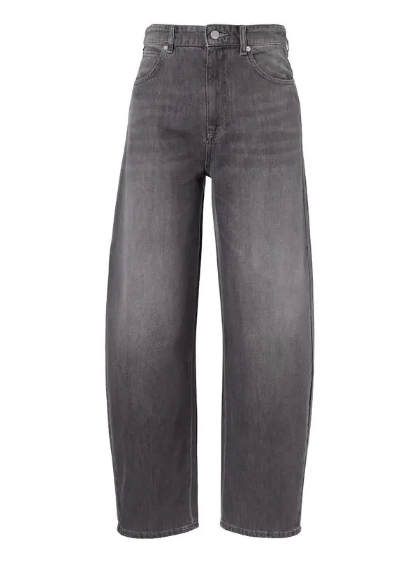 Max Mara Allegra Barrel-leg Jeans - Grey