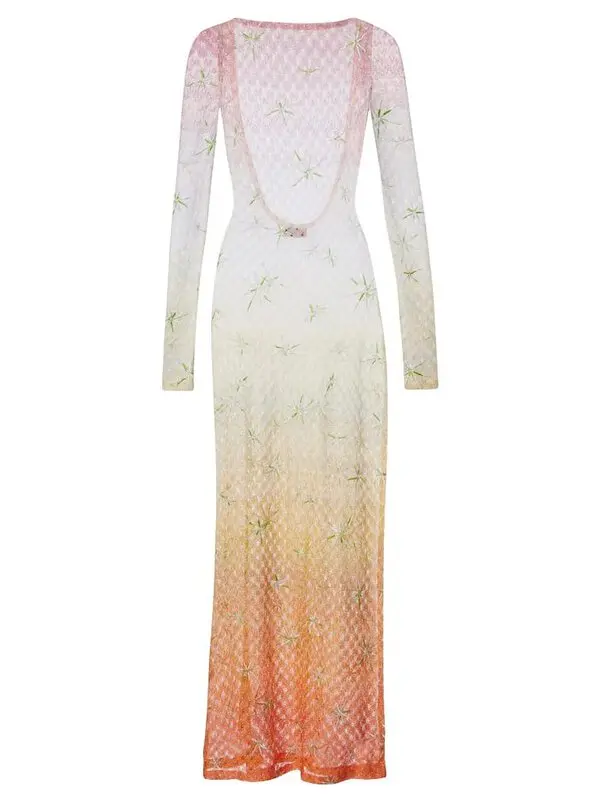 Missoni Lamé Beach Dress - Multicoloured