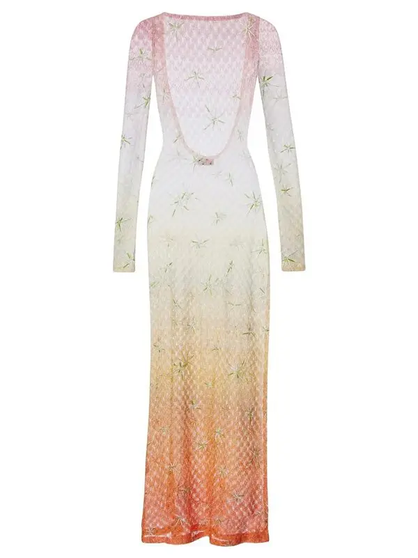 Missoni Lamé Beach Dress - Multicoloured