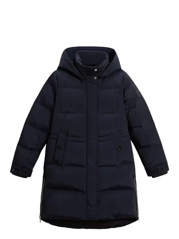 Woolrich Alsea Puffer Parka - Blue
