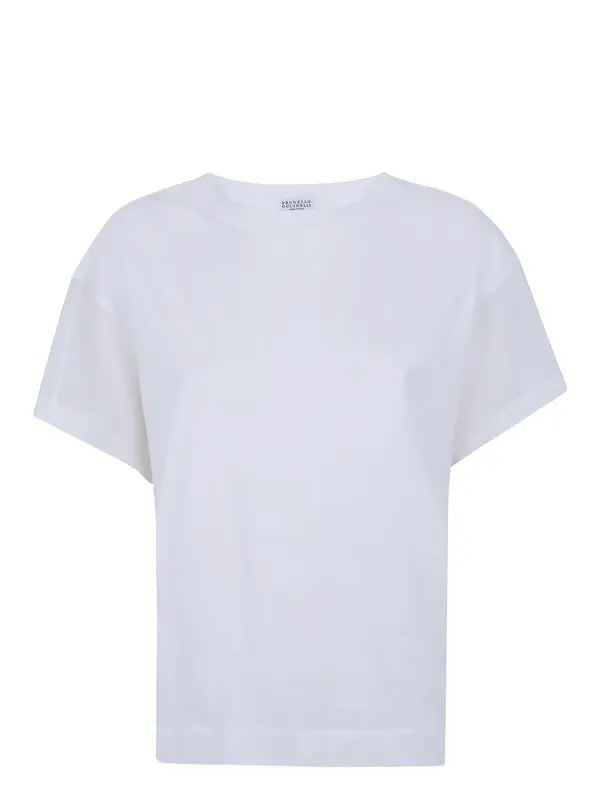 Brunello Cucinelli Classic T-shirt - White