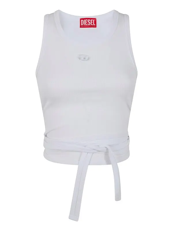 DIESEL T-anky Tail S1 Top - White