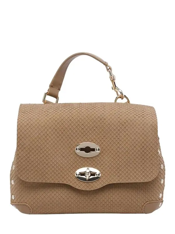 ZANELLATO Postina Amoretto Baby Messenger Bag - Beige