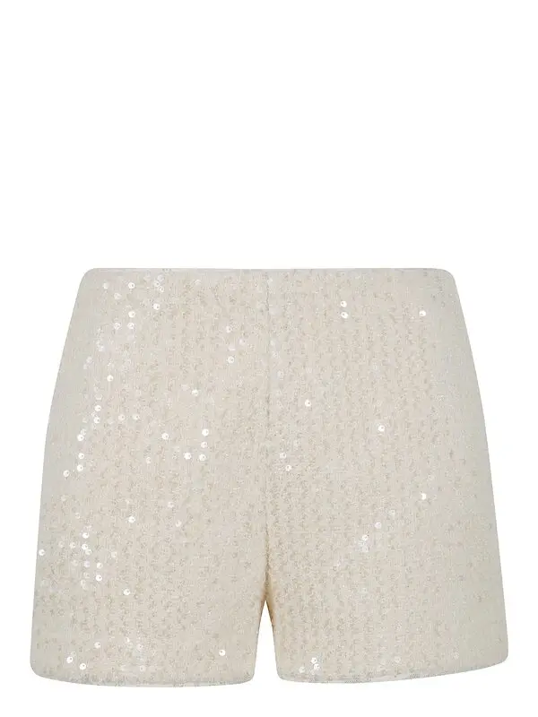 TWINSET Mini Shorts - White