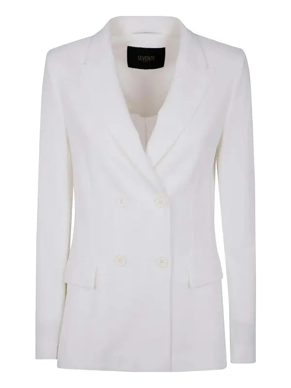 Seventy Link Tech Bistretch Jacket - White