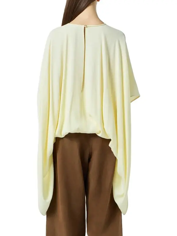 Blumarine Marocaine Top - Yellow
