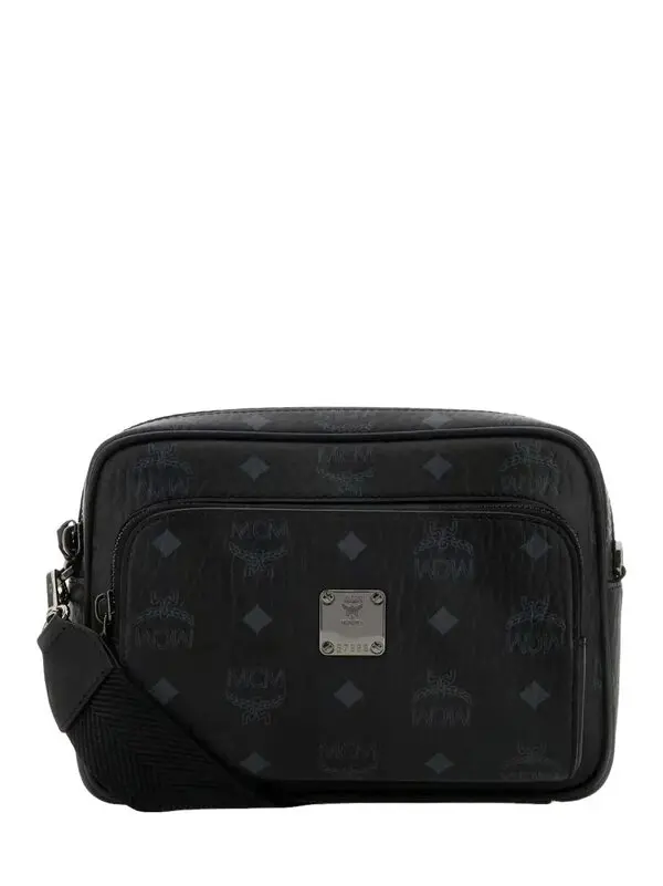 Mcm Aren Crossbody Bag - Black
