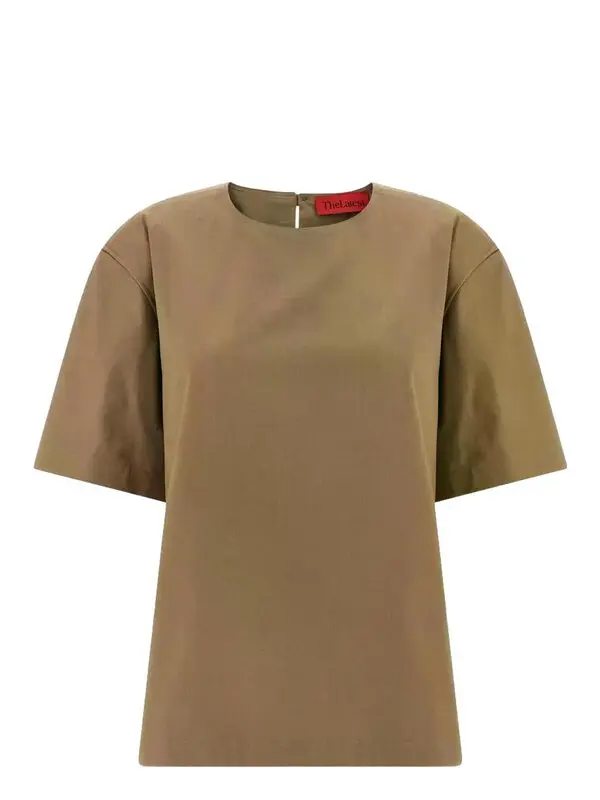THELATEST Teardrop Short-sleeve T-shirt - Brown