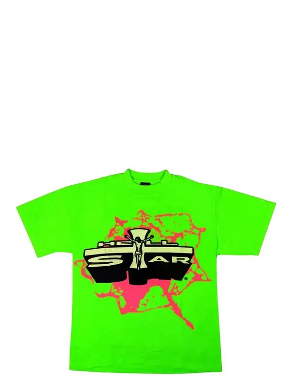 HELLSTAR Graphic T-shirt - Green