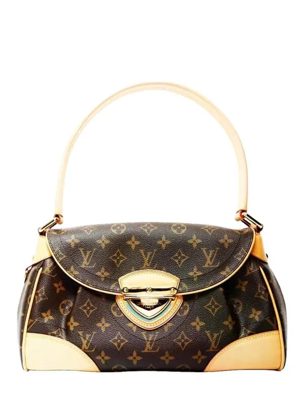 LOUIS VUITTON 2008 Mm Beverly Monogram Canvas Shoulder Bag - Brown
