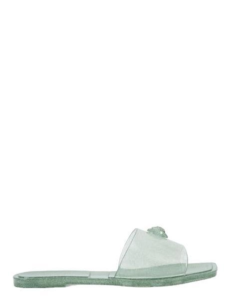 Kurt Geiger Maddison Slide Sandal - Open Green