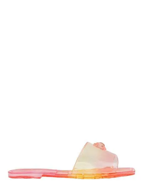 Kurt Geiger Maddison Slide Sandal - Pink Multi