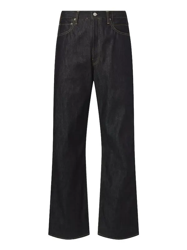 Visvim Social Sculpture 01 Straight Jeans - Blue
